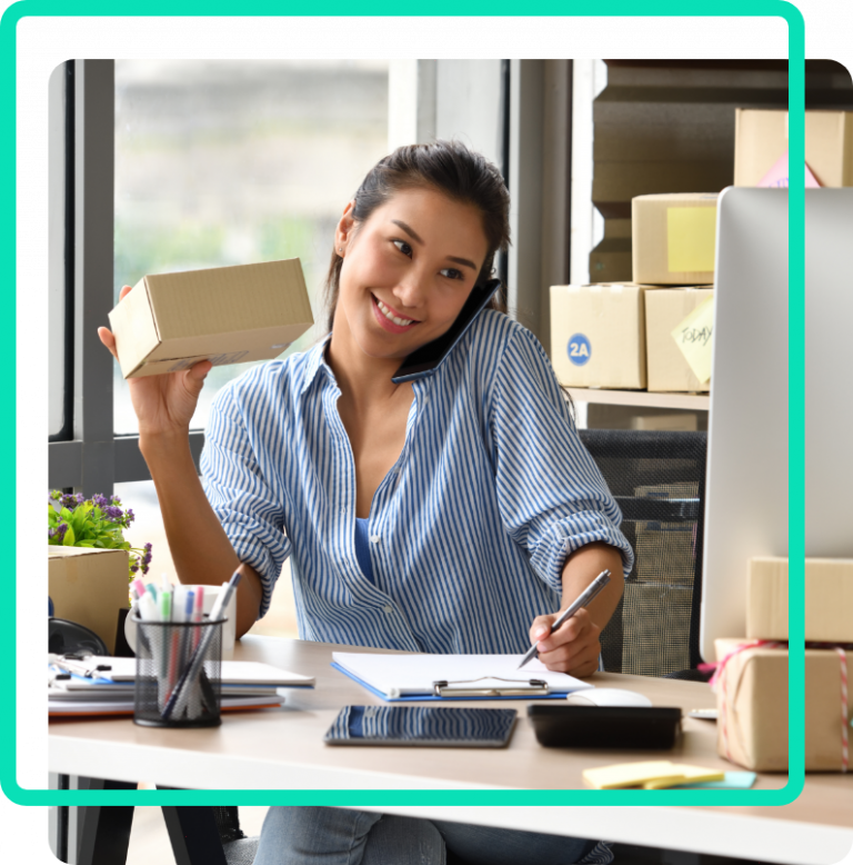 Our Story - Shoppable B2B Platform (SaaS, Marketplace, Fintech)