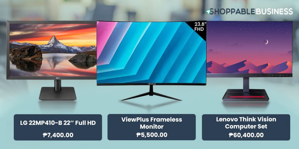 Top 10 Desktop Monitors for Your Business