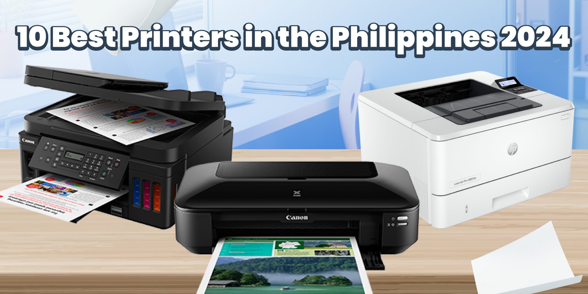 10 Best Printers in the Philippines 2024