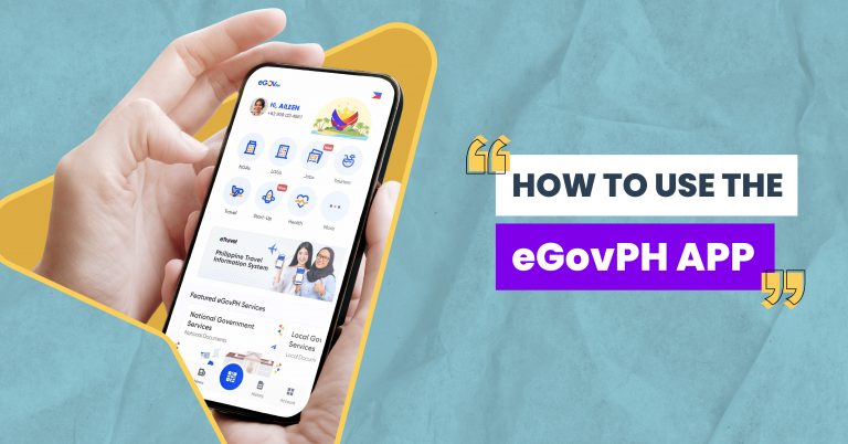 How to Use the eGov PH App in the Philippines